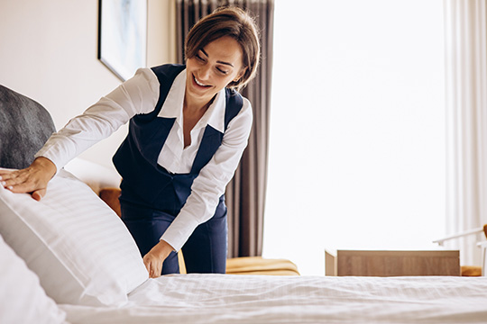 VIP household staff in Abu Dhabi for elite family residences.